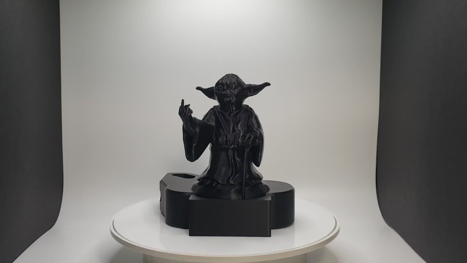 Yoda Middle Finger - Milwaukee Packout Rail Accessories – SGM Design Lab