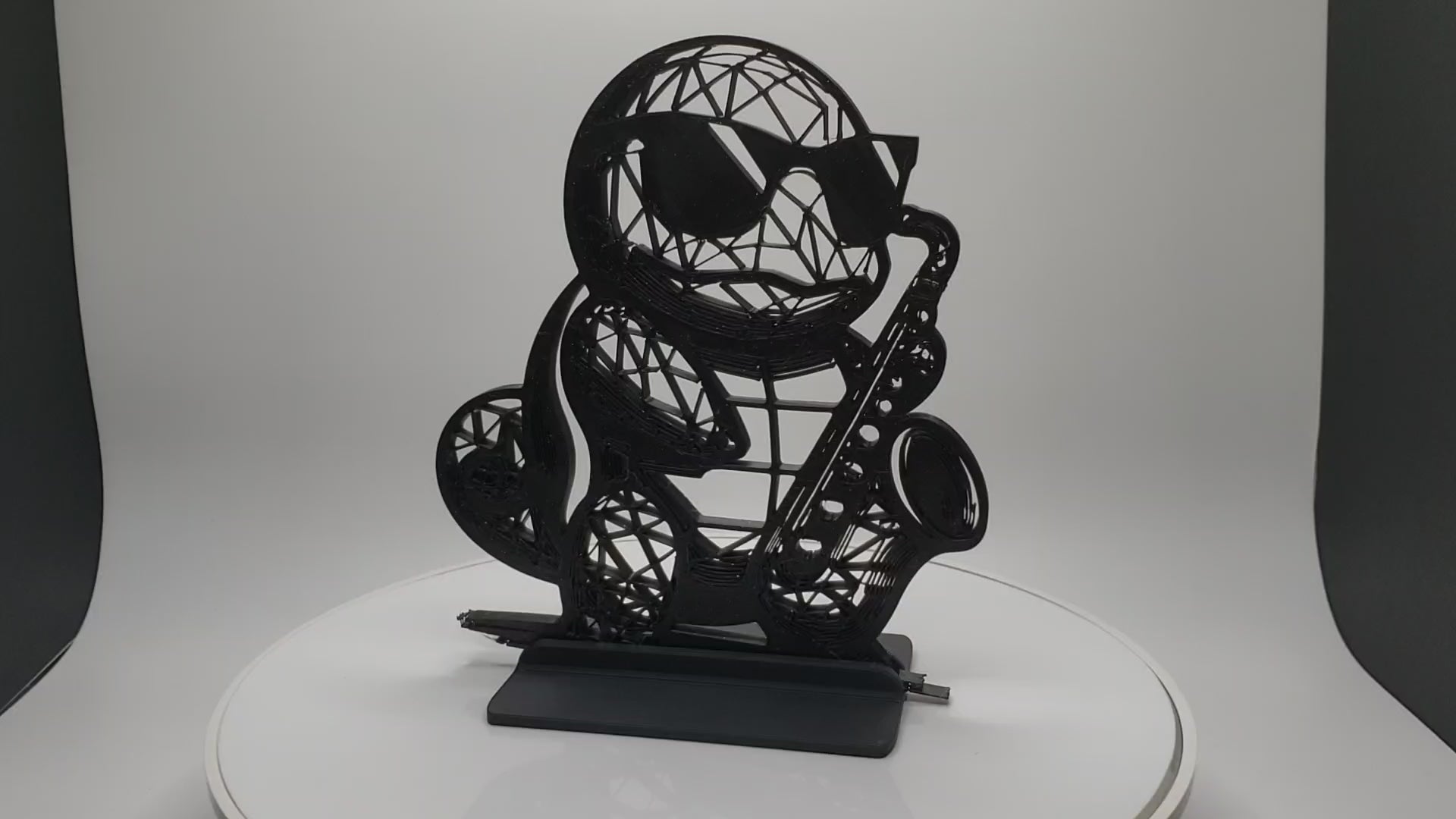 Decorative Wall Art - Squirtle Saxophone Pokemon – SGM Design Lab