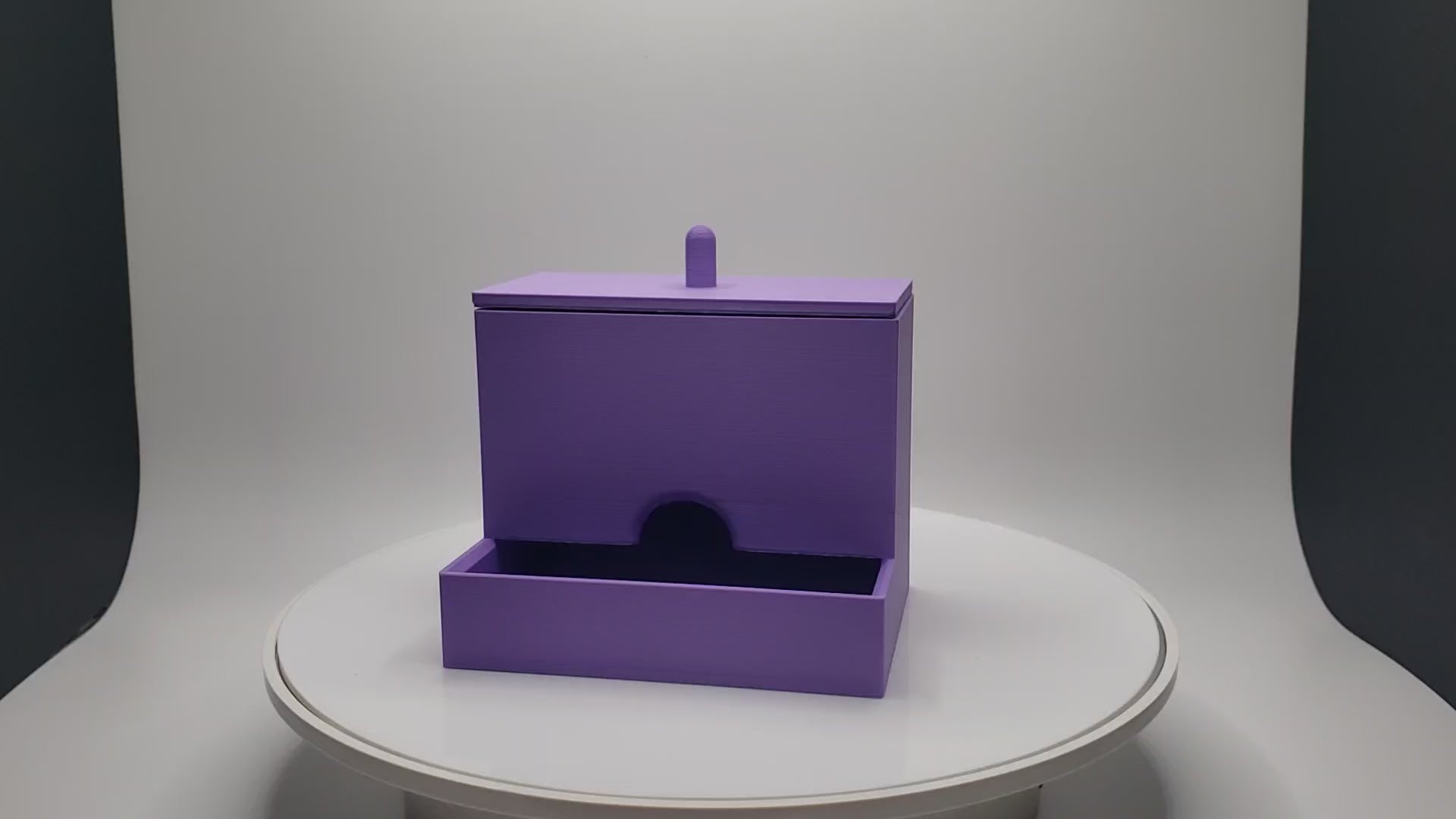 Q Tip Box - Q Tip Holder - Bathroom Accessory – SGM Design Lab