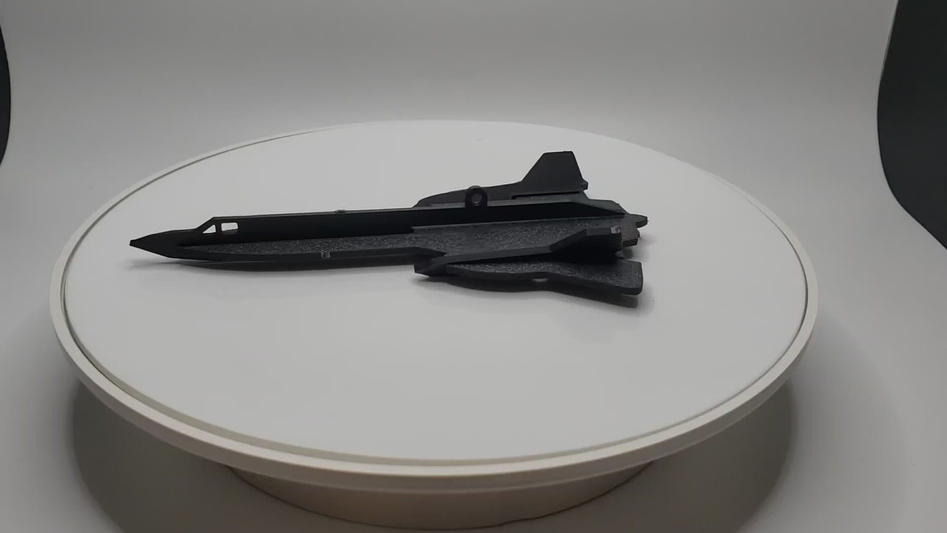 Kit Card - SR71 Blackbird - Miniature Model – SGM Design Lab